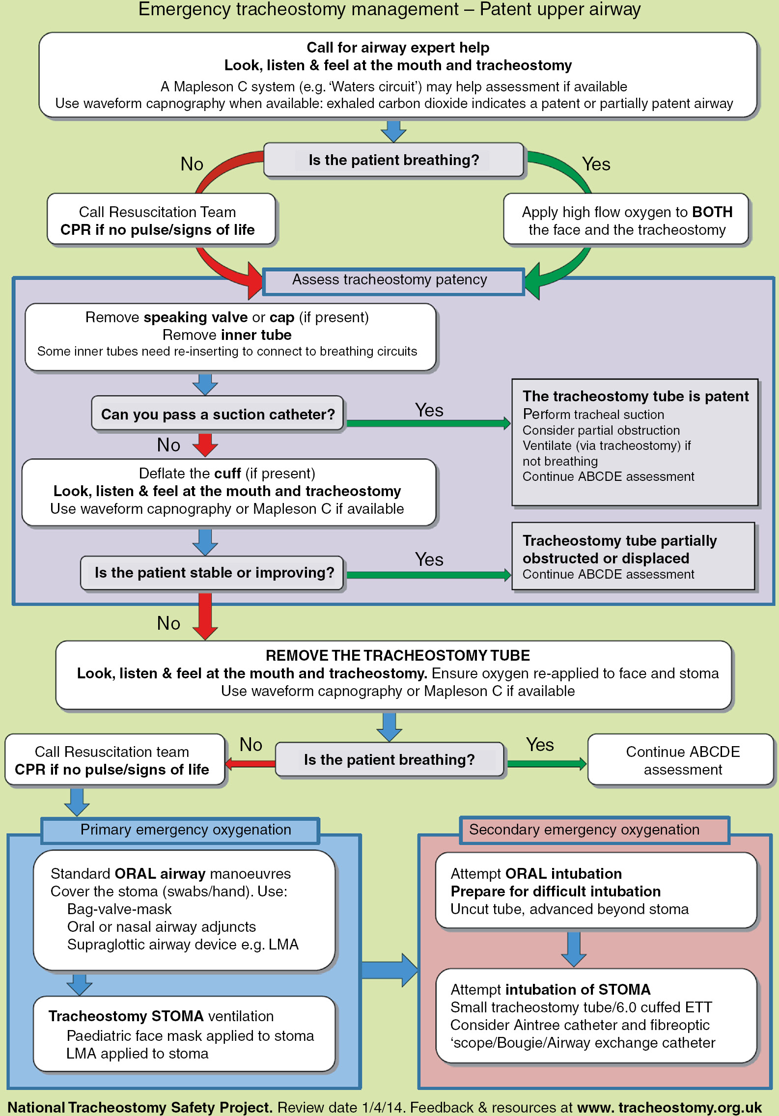 8 – Airway Management in Cardiothoracic Intensive Care: Intubation and ...